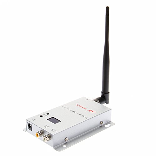 1.2GHz 700mW 15 Channel Digital Wireless AV Receiver and Transmitter
