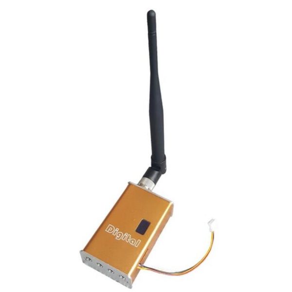 7000mW UHF Wireless Video & Audio Transmitter 1200 Mhz