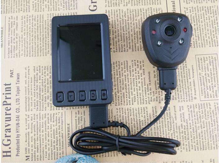 1080P with WDR 4 LED IR Night Vision used police equipment