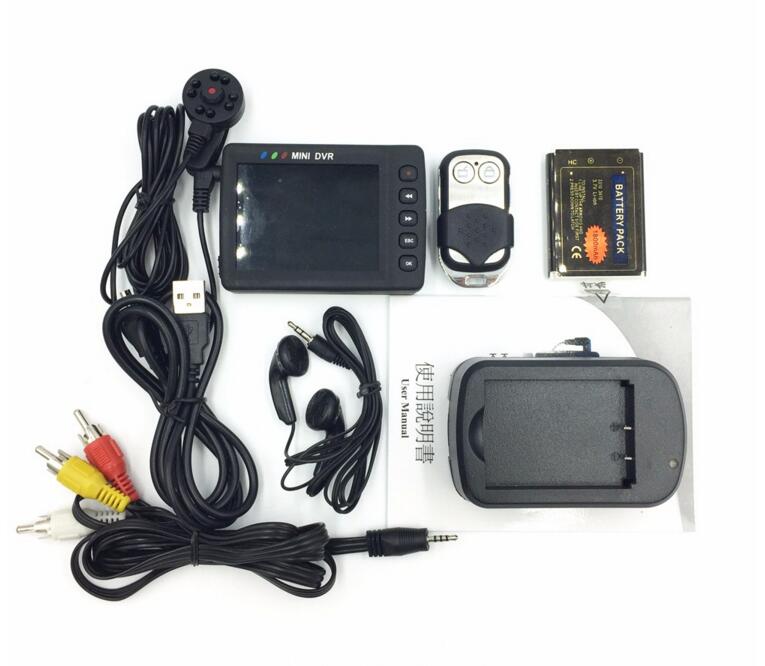 ir digital police body wearable camera/mini dv DVR support 32 GB TF card