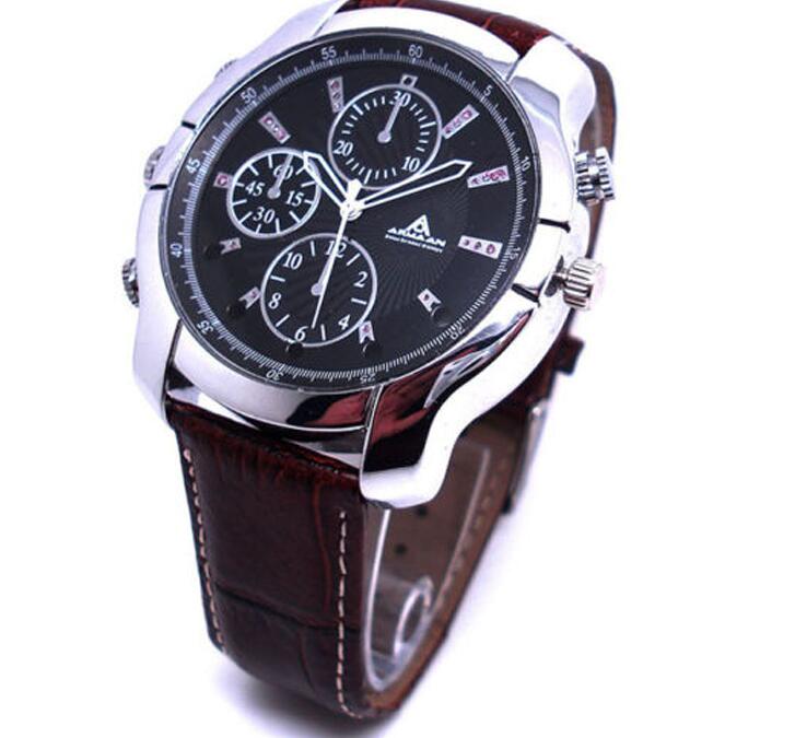 1080p Watch Infrared Night Vision Camera DVR Video Audio IR LED
