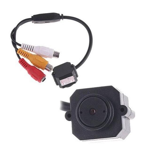 Security Color Night Vision Infrared Hidden Video Wired Mini Camera
