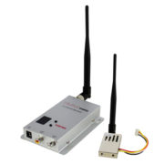 2.4GHz 4 Channels 100mW Wireless Receiver & Transmitter
