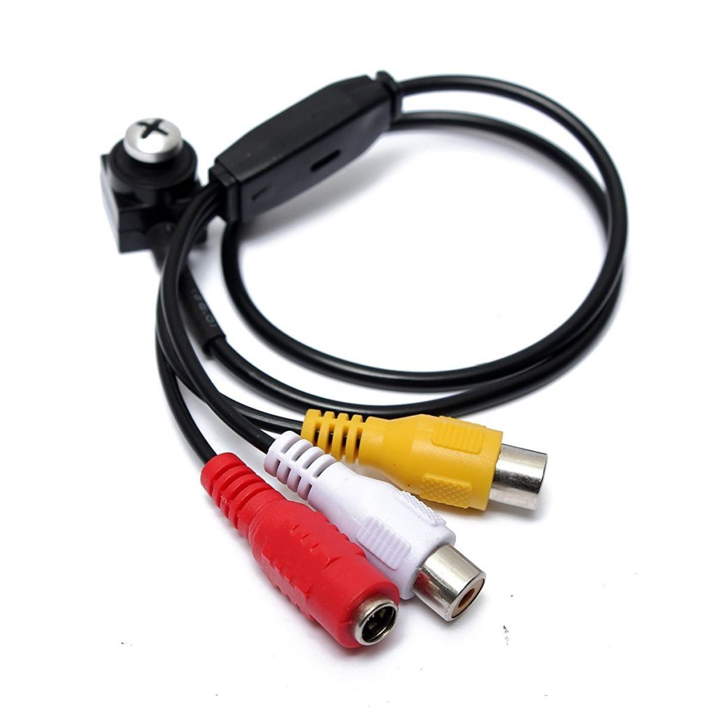 Cctv Sony CCD Hd Mini Spy Pinhole Audio Security Camera