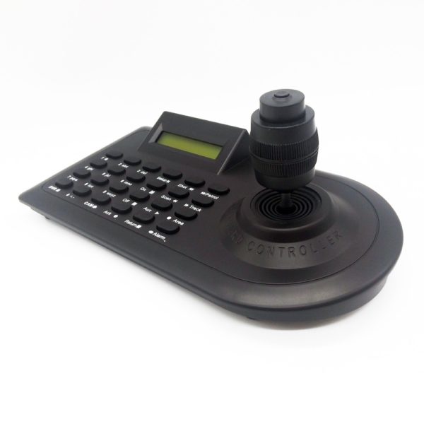 CCTV Camera PTZ Keyboard Controller LCD Screen