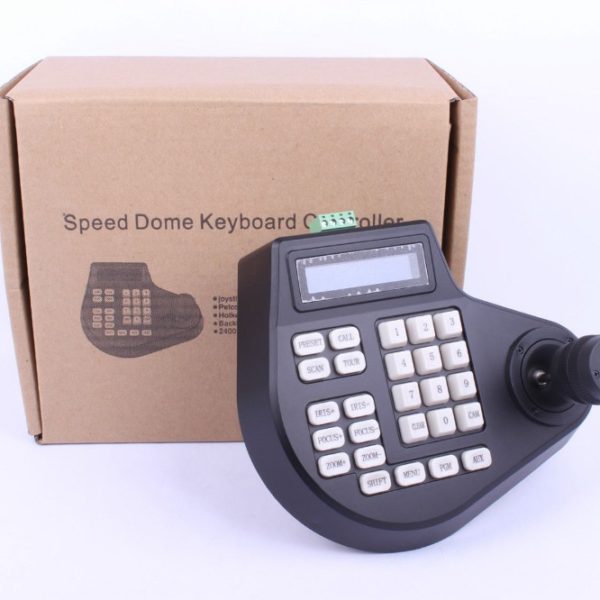 CCTV joystick Keyboard Controller for PTZ Speed Dome Camera