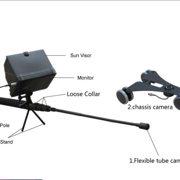 Portable Hand-Held 1080P Hd under Vehicle Inspection Camera