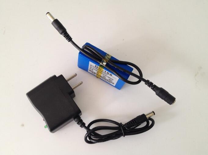 DC-168 1800mAh li-ion Super Mini 12V Rechargeable battery