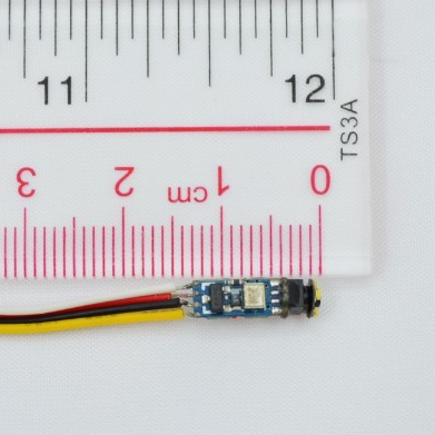 Medical endoscope camera module, 1/18" CMOS, 4mm wide
