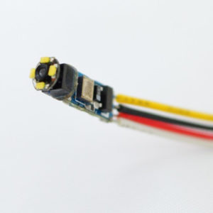 Medical endoscope camera module, 1/18" CMOS, 4mm wide