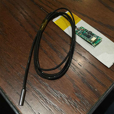 AV endoscope camera module 4.5mm diameter VGA mini waterproof